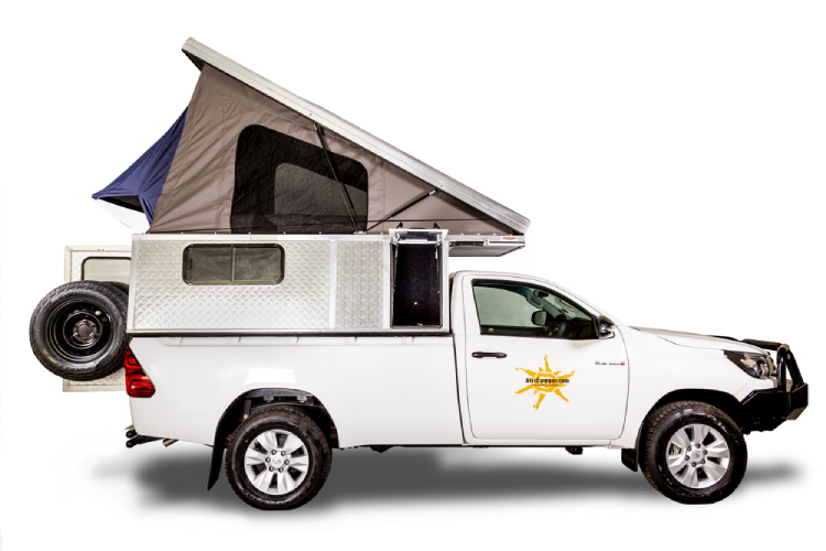 4×4 Bushcamper Explorer | Africamper | 4x4 Camper Rental Namibia South ...