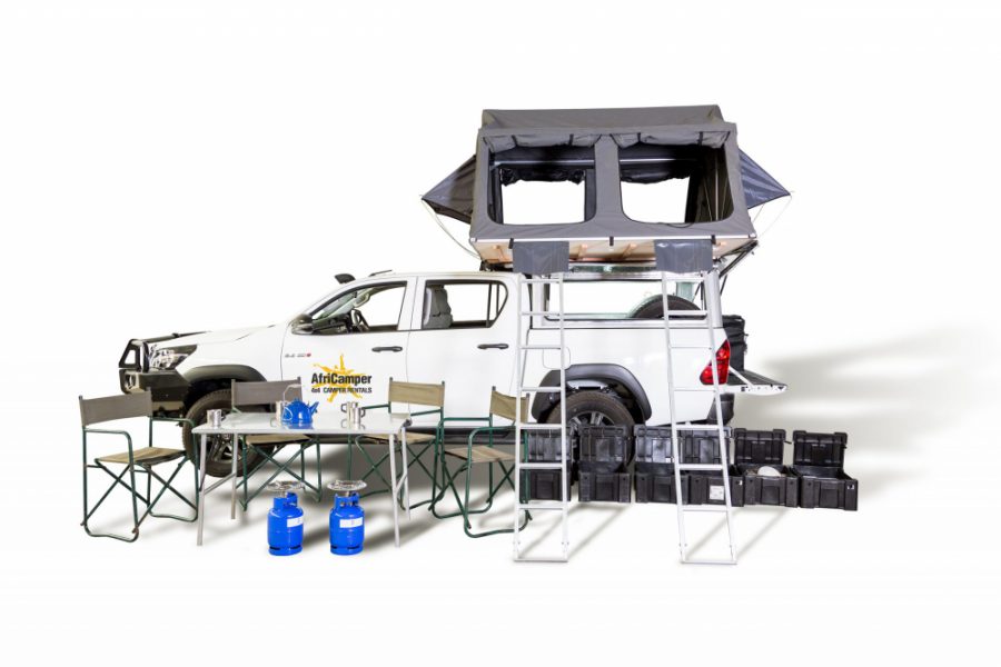 4×4 Bushcamper Explorer | Africamper | 4x4 Camper Rental Namibia South ...