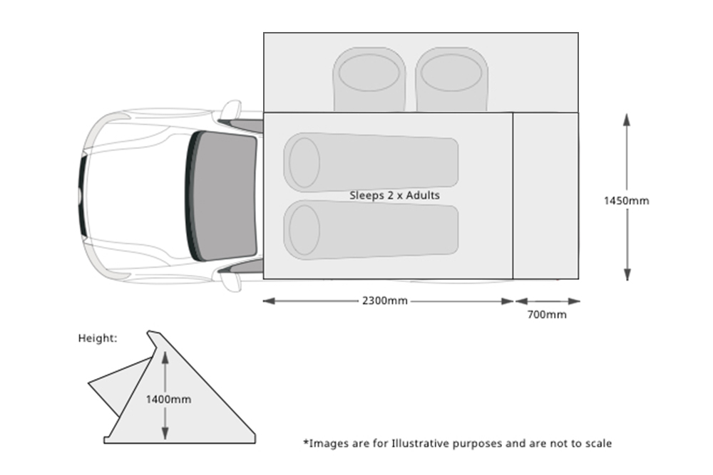 4x4 Max Explorer | Africamper