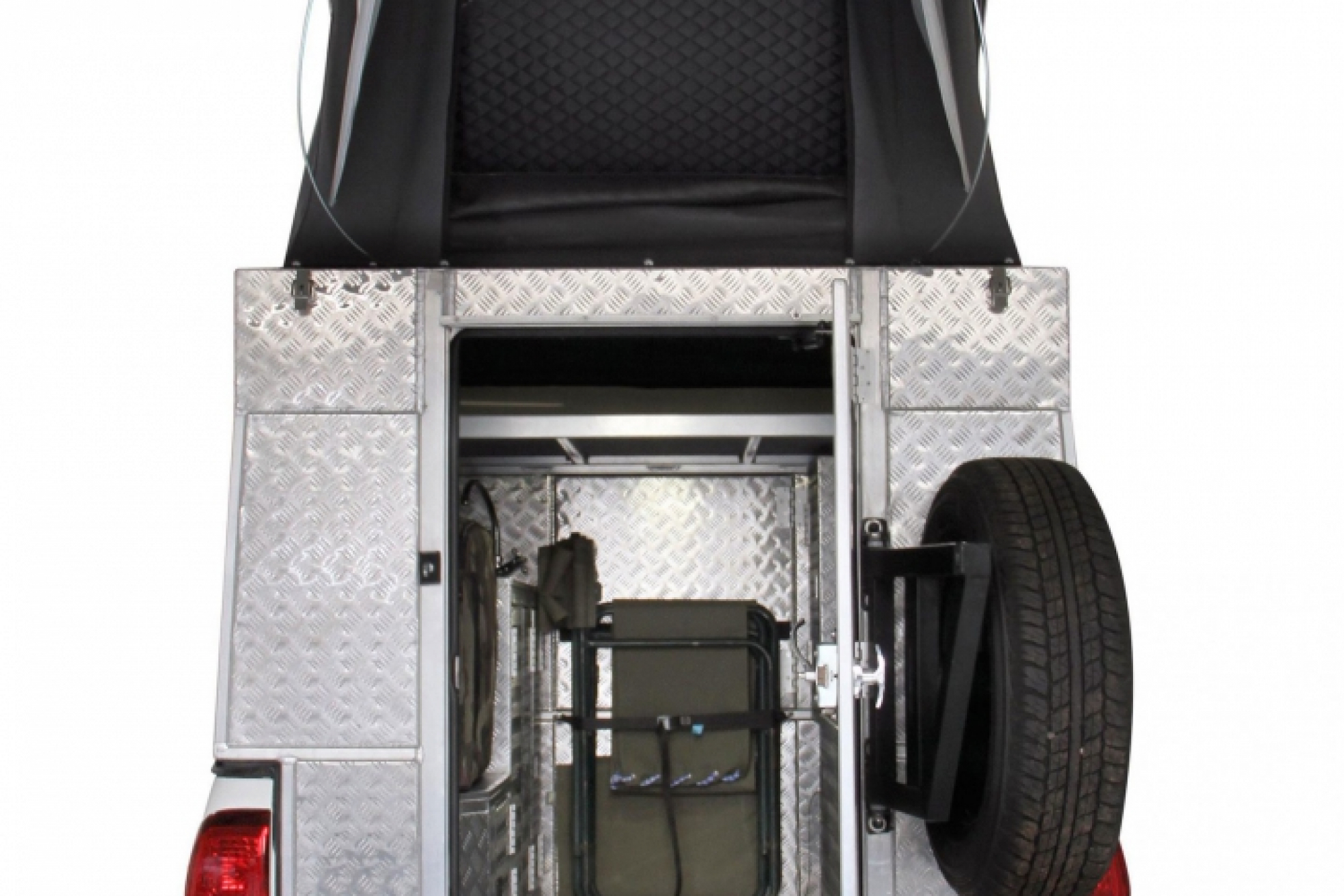 4×4 Bushcamper Explorer | Africamper | 4x4 Camper Rental Namibia South ...