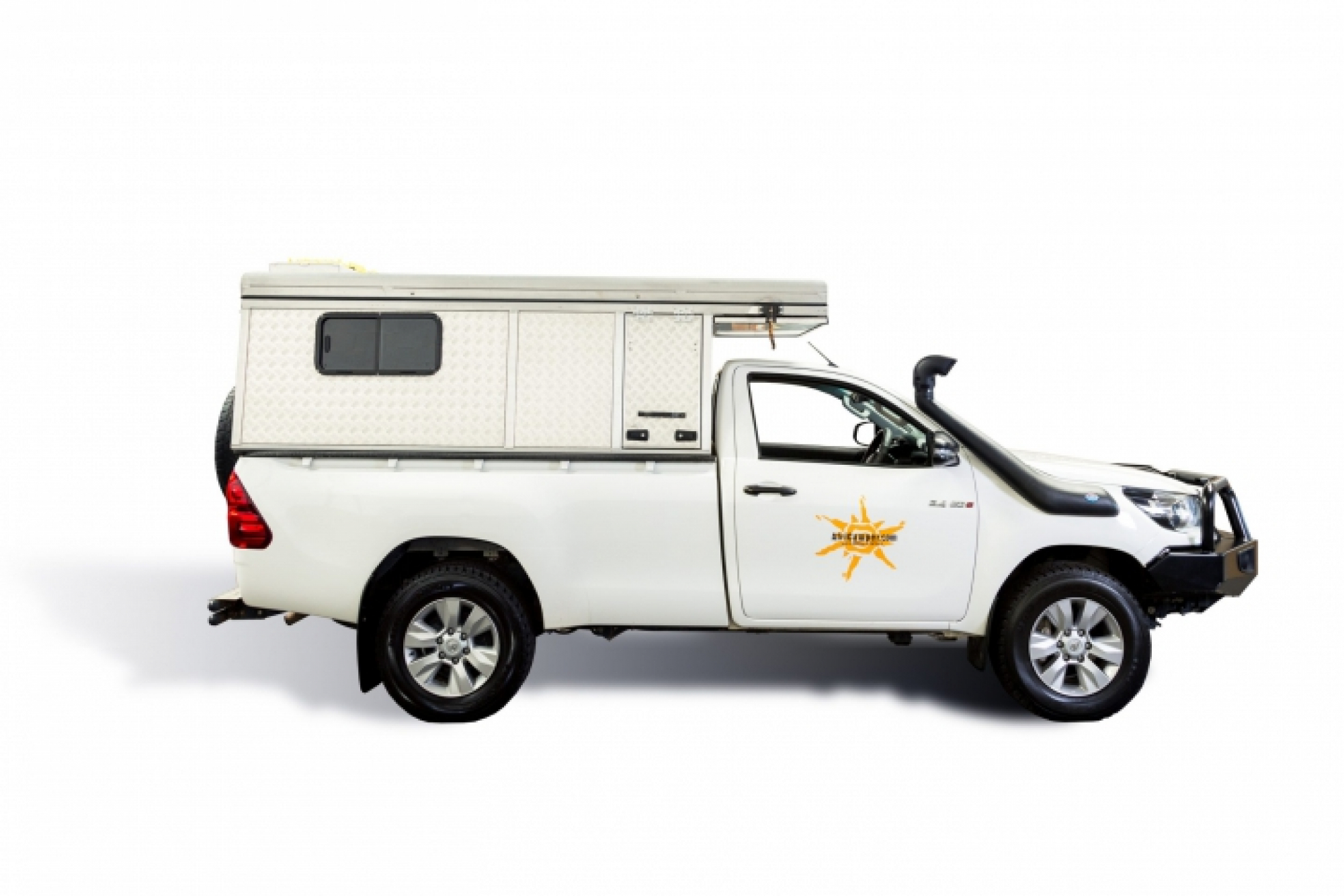 4×4 Bushcamper Explorer | Africamper | 4x4 Camper Rental Namibia South ...