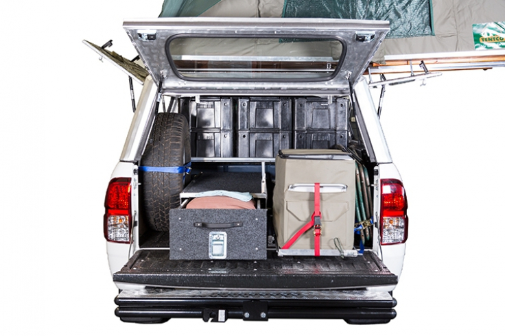 4×4 Double Cab Explorer 2 Roof Top Tents | Africamper | 4x4 Camper ...