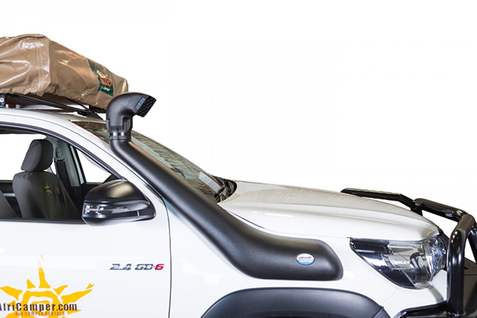 4×4 Double Cab Explorer 2 Roof Top Tents | Africamper | 4x4 Camper ...